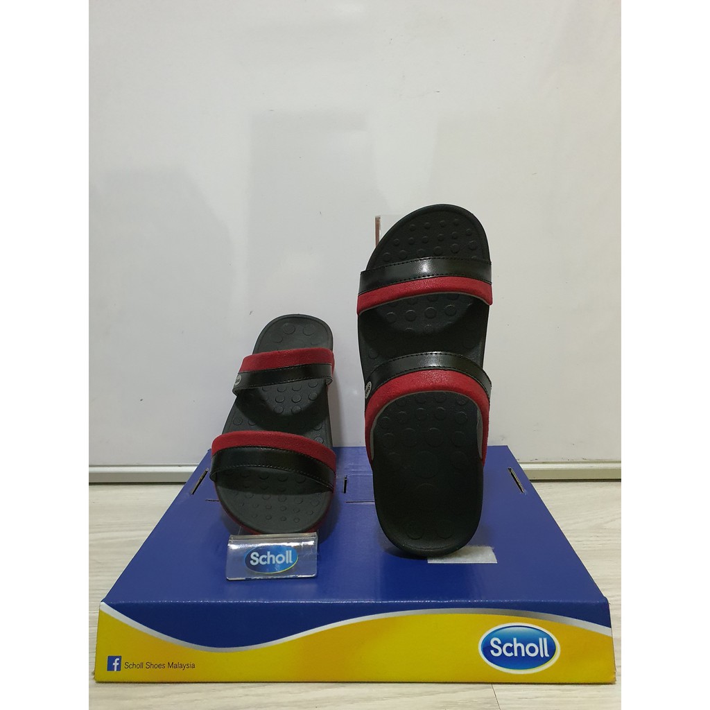 Scholl Biomechanics Biom Vava Ladies Shoes - 1F-B218 (Black) | Shopee ...