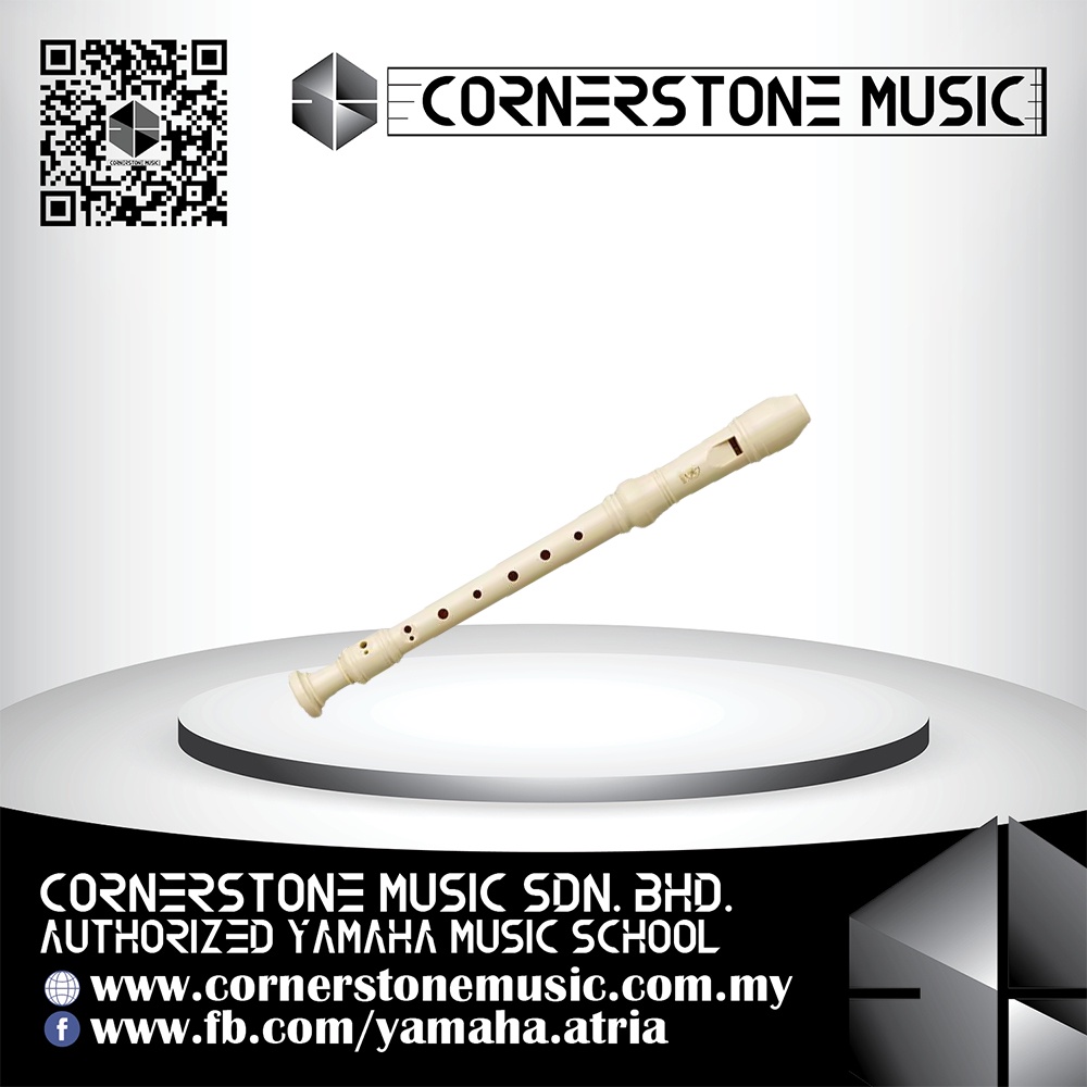 Yamaha Recorders Soprano Recorder / Descant YRS-24-B *Ready Stock ...