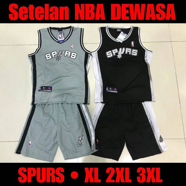Spurs suit basketball Jersey | Shopee Malaysia