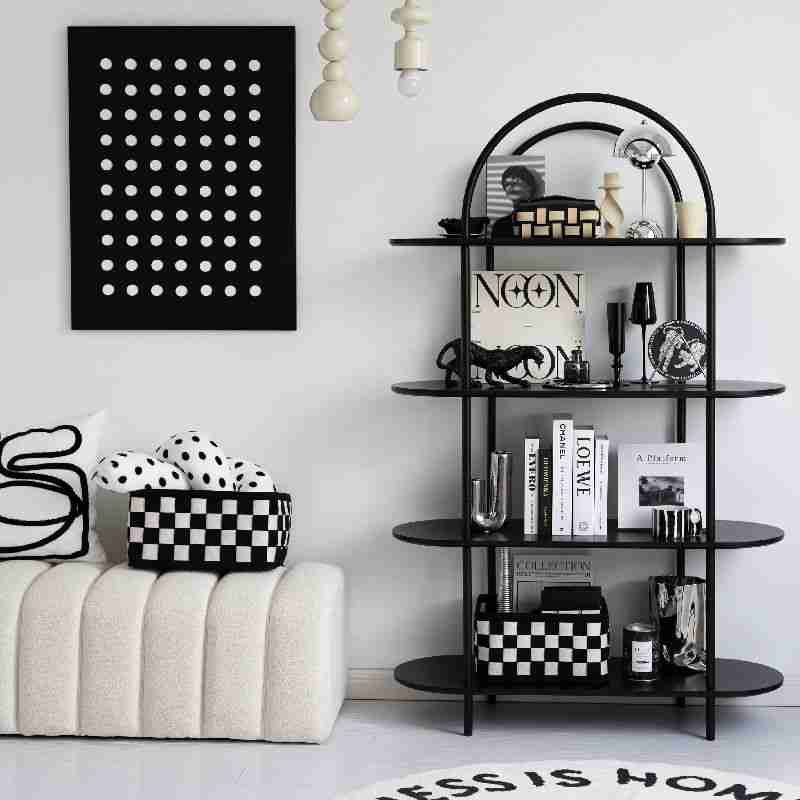 [PRE ORDER] ARTHUR Display Shelves Nordic Bookshelf Rack Display Rack ...