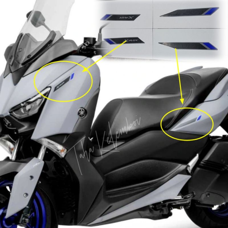 XMAX 2021 Stripe Sticker 💯 original YAMAHA | Shopee Malaysia