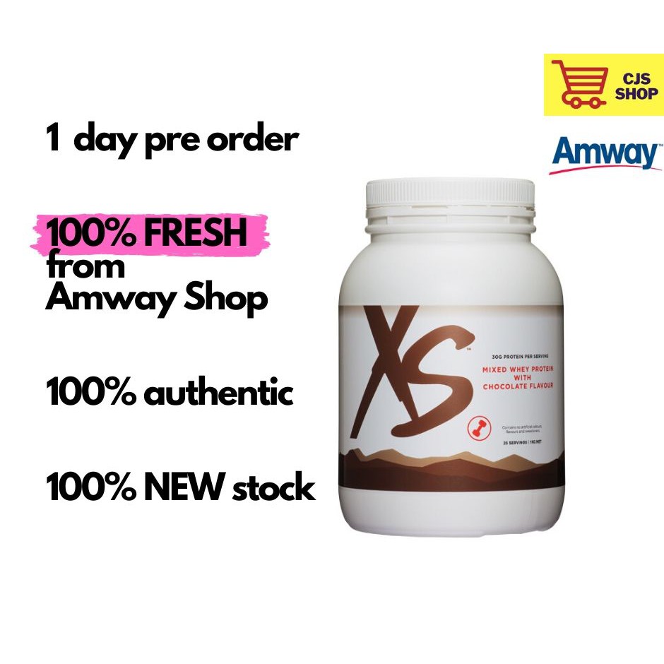 XS Mixed Whey Protein with Chocolate Flavour (1kg) | Shopee Malaysia