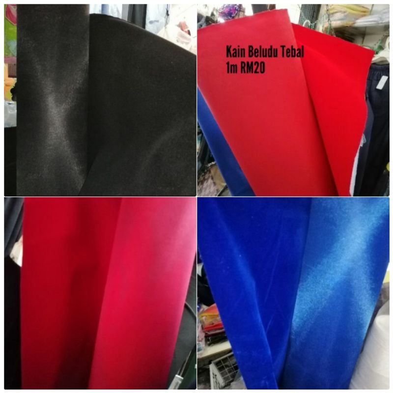 Kain Beludu / Kain Baldu (Tebal) | Shopee Malaysia