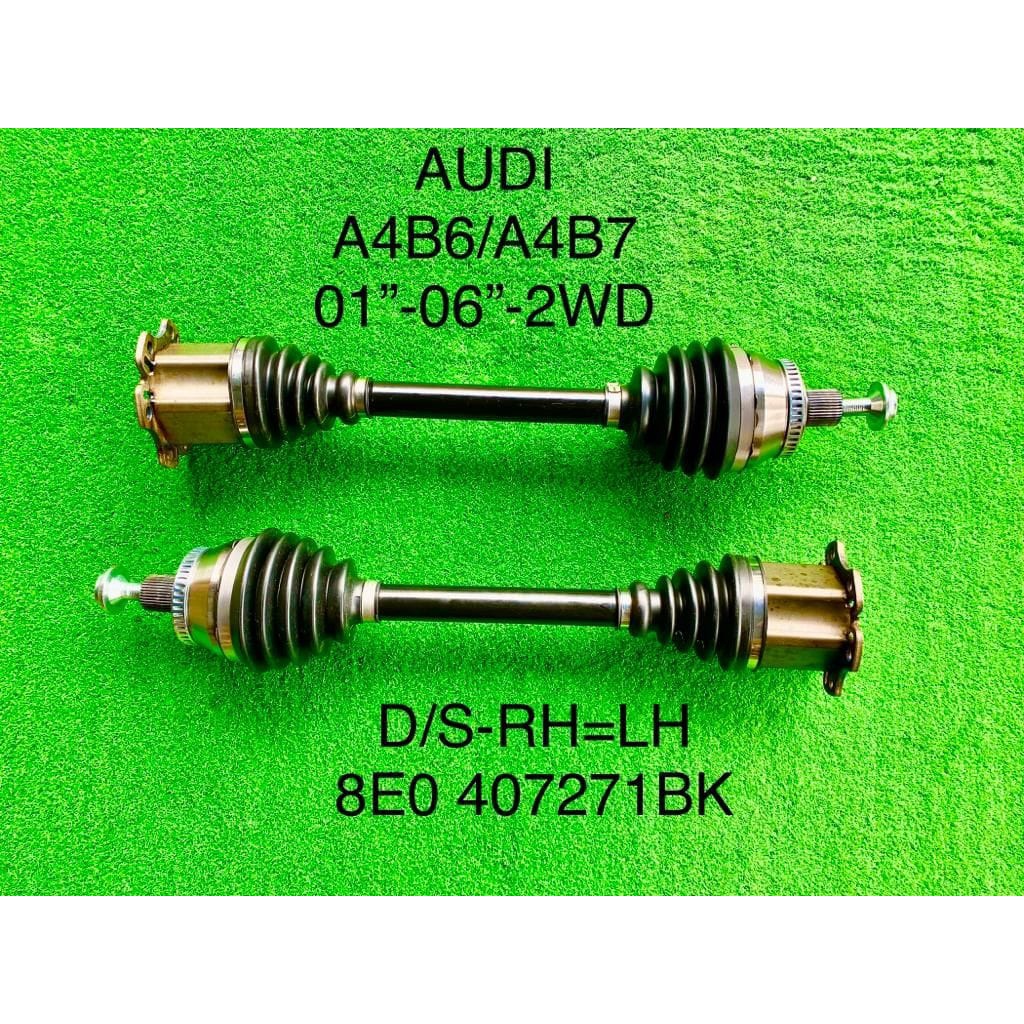 AUDI A4 B6 B7 2WD DRIVE SHAFT FRONT (PRICE FOR 1PCS) | Shopee Malaysia