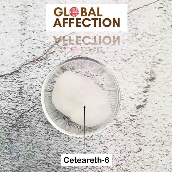 Ceteareth-6 (50g/100g) - Emulsifier - Skincare/Hair Care/Body Care ...