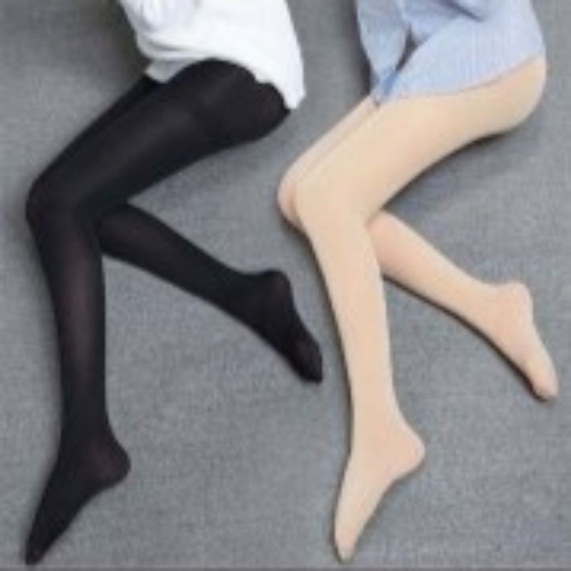 Full Foot Long Stockings Thin Semi Sheer Tights Pantyhose Panties