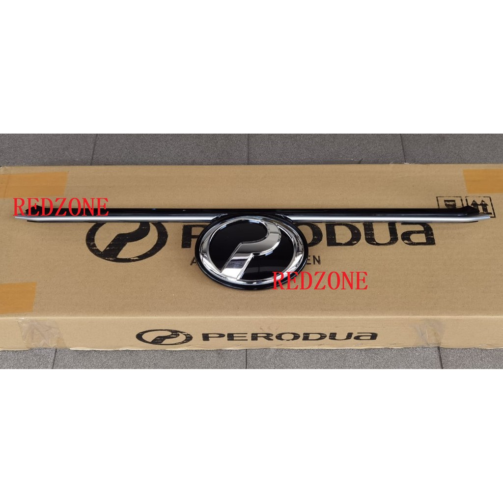 ORIGINAL PERODUA BEZZA 2019 2020 NEW VERSION FRONT GRILLE GRILL ...