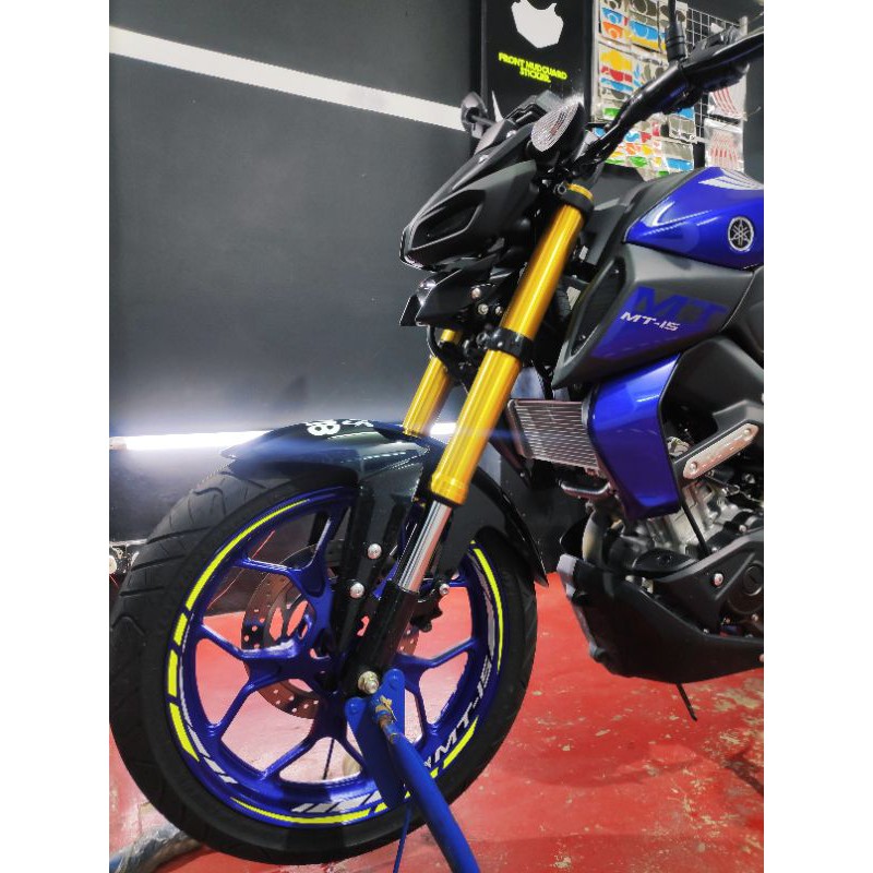 Sticker Rim Yamaha MT15 MT-15 3P Blade KF-P | Shopee Malaysia