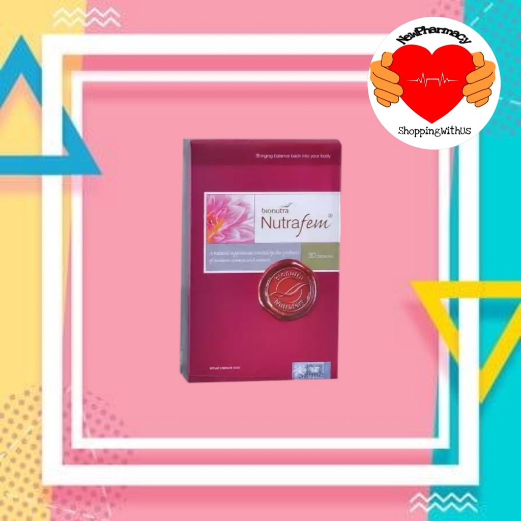 Bionutra Nutrafem 30's (Exp-07/2027) | Shopee Malaysia