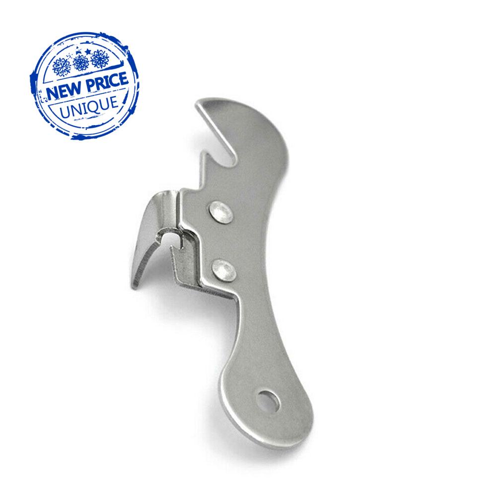 Stainless Steel Compact Manual Tin Can Opener Bottle Beer Bottle Cans ...