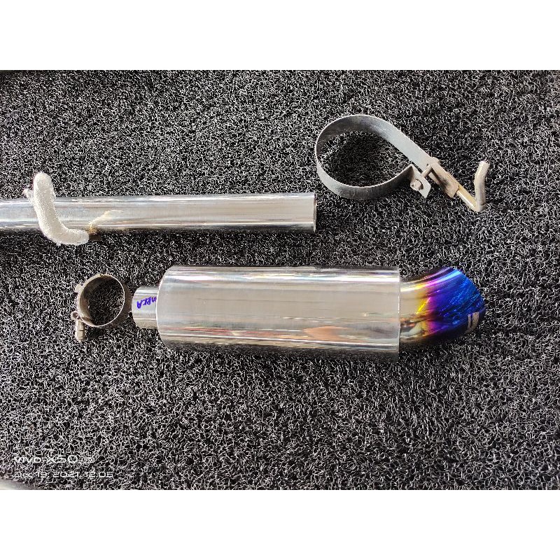 TOYOTA VIOS NCP93 /NCP150 REAR EXHAUST SPORT + PIPING S/STEEL (PNP ...