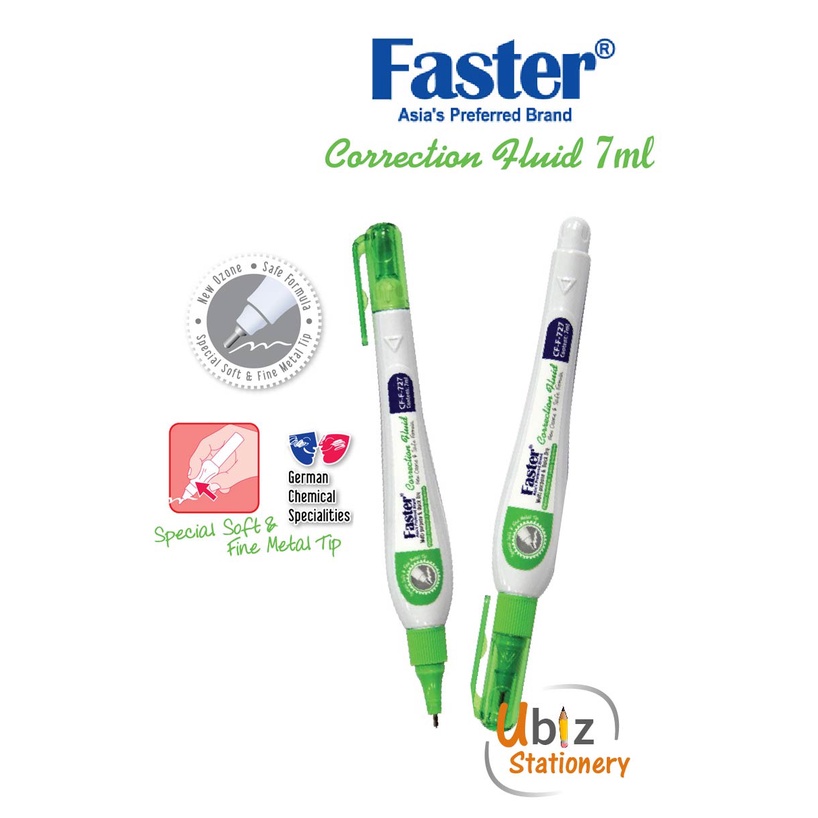 Faster Correction Pen 7ml | Shopee Malaysia