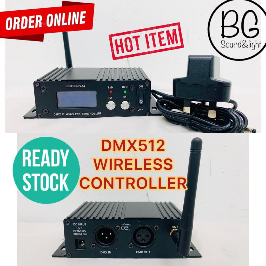 effectfactory wireless dmx512 (pair) | Shopee Malaysia