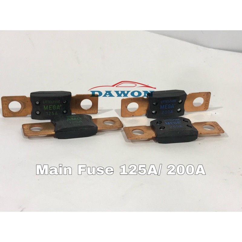 Main Fuse 125A / 200A 🚚 [TRUCK SPAREPARTS] | Shopee Malaysia