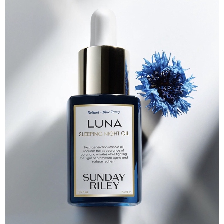 SUNDAY RILEY Luna Sleeping Night Oil 💯 Authentic | Shopee Malaysia