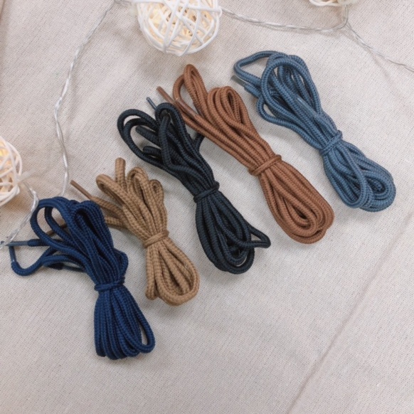 Round Wave Shape Shoelaces (5 Pairs/Set) | Shopee Malaysia