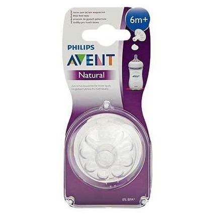 🍃 PHILIPS AVENT CLASSIC+ TEATS (2pcs/Pack) | PUTING BOTOL CLASSIC+ ...
