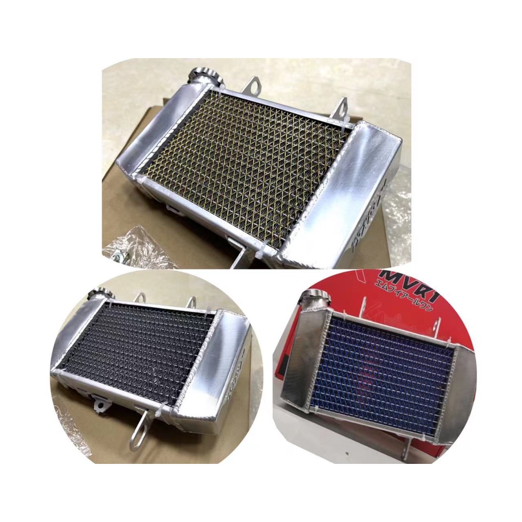Lc135 V1-V8 RADIATOR RACING TITANIUM MVR1 (GP/RC) | Shopee Malaysia