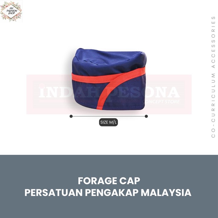 FORAGE CAP PERSATUAN PENGAKAP | Shopee Malaysia