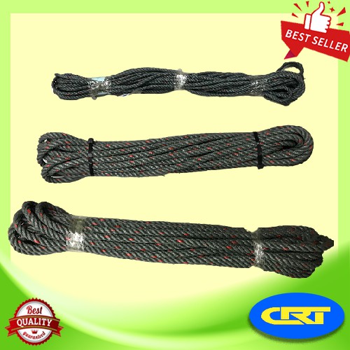 10 Meter Tali Hijau / Polyethylene Rope / PP Rope / PE Rope / Tali ...
