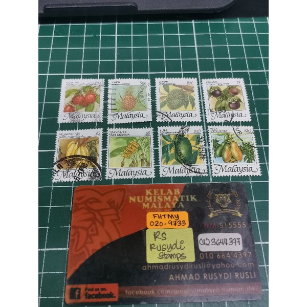 Set Setem Buah-Buahan Tempatan Complete Set | Shopee Malaysia