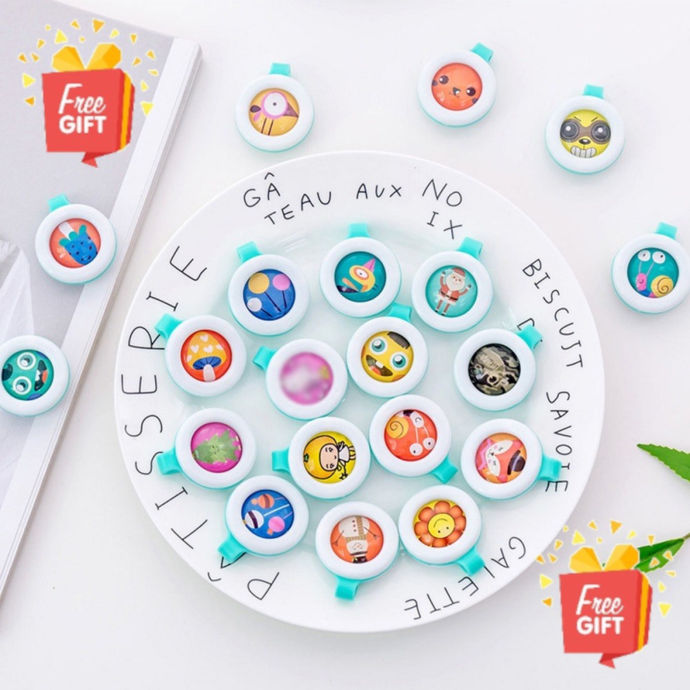 BIKIT GUARD Mosquito Repellent Clip (FREE GIFT!!!) | Shopee Malaysia