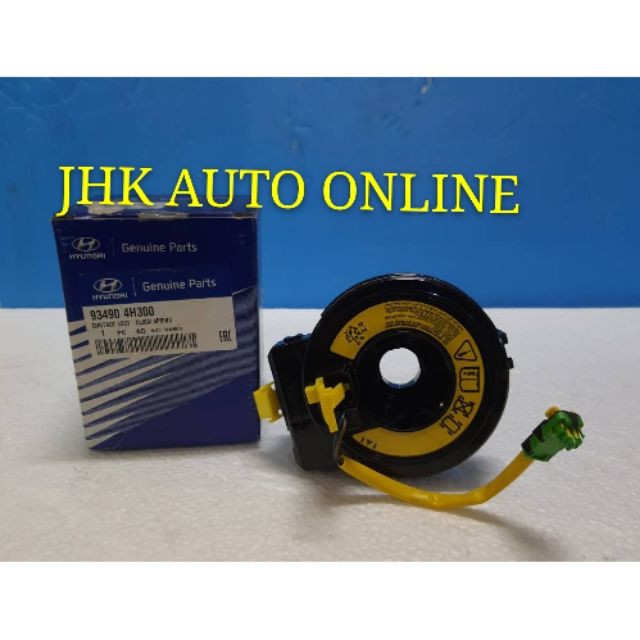 HYUNDAI STAREX CLOCK SPRING 93490-4H300 | Shopee Malaysia
