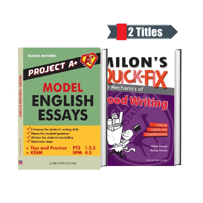 Improve Writing Skilla and Model Essays Set For PT3 & SPM (2 Book ...