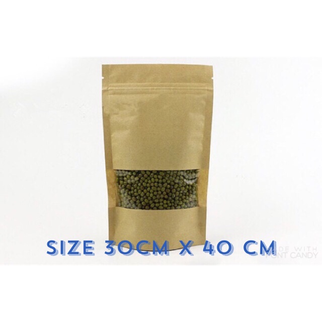 Craft Paper packaging 30 x 40 cm | Shopee Malaysia