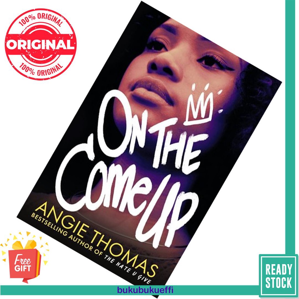 On the Come Up by Angie Thomas | Shopee Malaysia