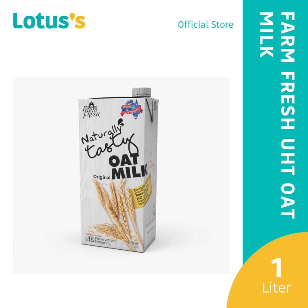 Farm Fresh UHT Oat Milk (1L) | Shopee Malaysia