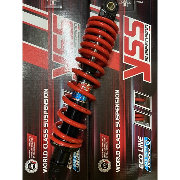 Original Yss Shock For Click125i Model DTG Plus | Shopee Malaysia