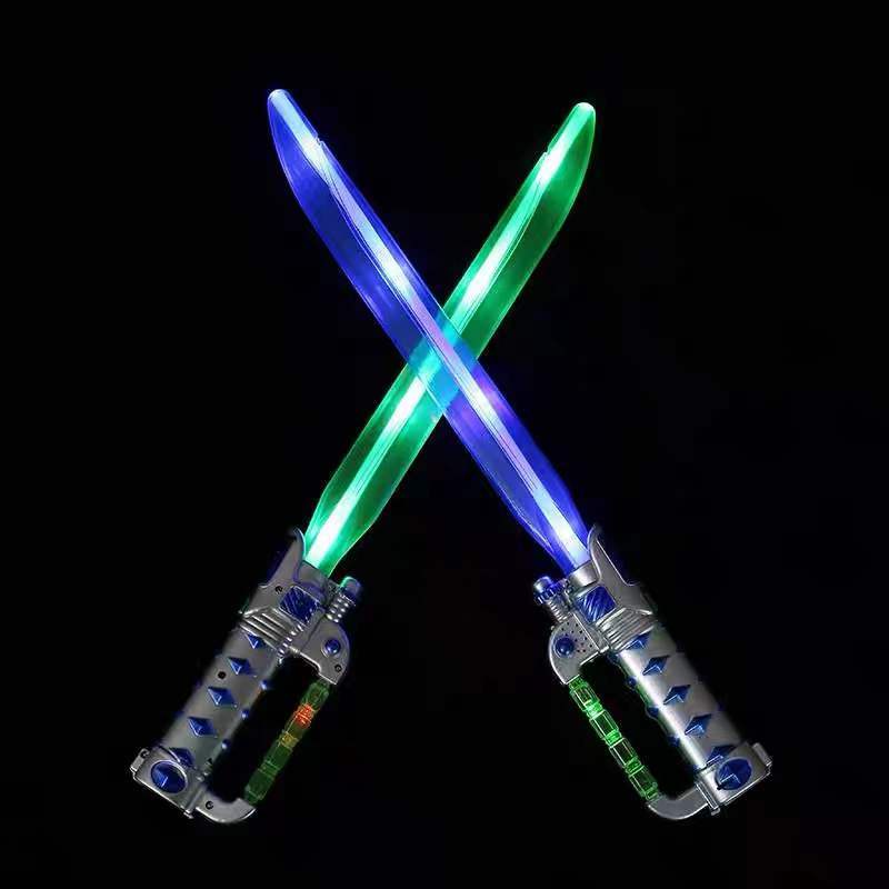 [M'SIA STOCK]Infrared Laser Sword Children's Music Flash Music Sword ...