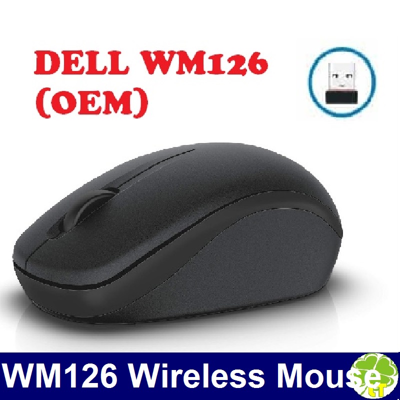 Dell Wireless Mouse WM126 (OEM) with usb receiver (For PC Laptop ...