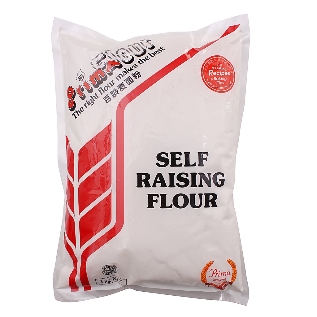 [Unbleached] Prima Self-Raising Flour, 1KG | Shopee Malaysia