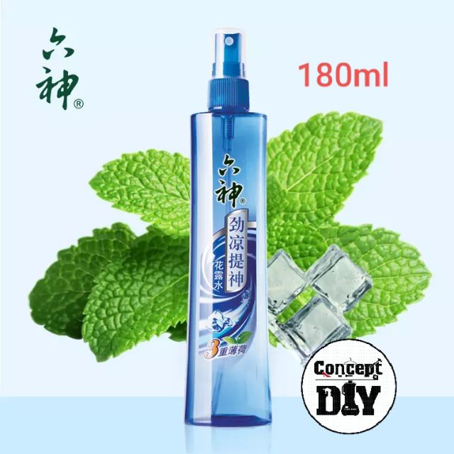六神 勁凉提神花露水 ( Liushen Fresh Cool Refreshing Flower Fresh Water) | Shopee Malaysia