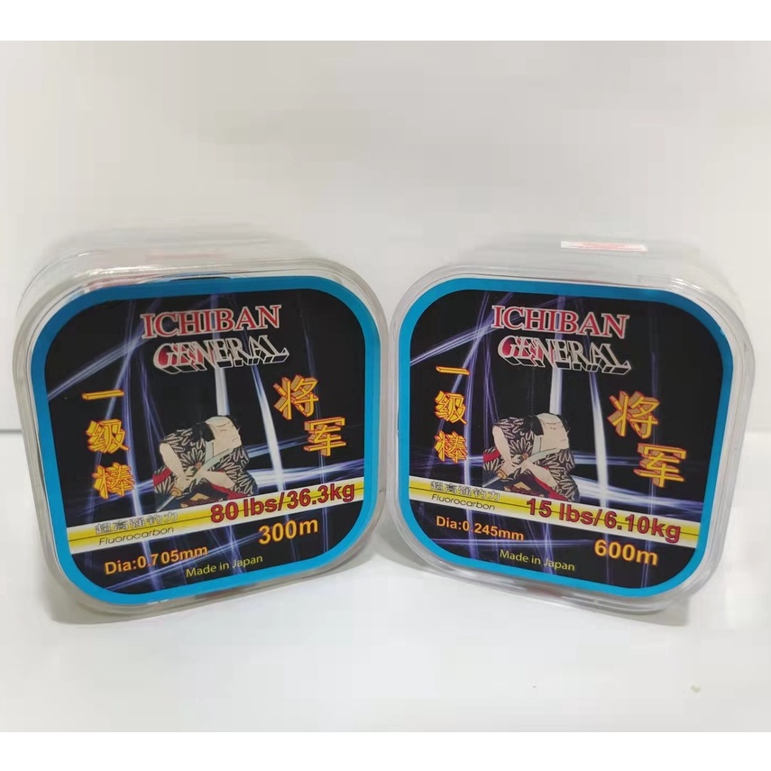 ICHIBAN GENERAL FLUOROCARBON LINE (MADE IN JAPAN) | Shopee Malaysia
