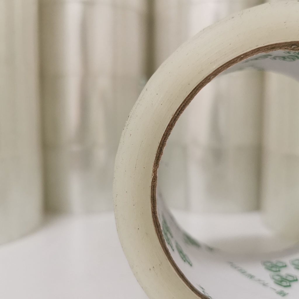 Strong Glue Opp Tape Bopp Cellophane Selotape Seletip Fragile Tape 胶带 Transparent Yellow Brown ...