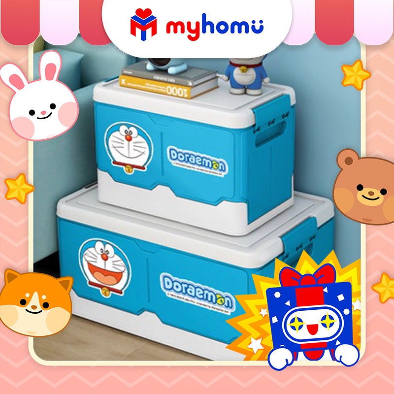 Doraemon Foldable Storage Box Organizer | Shopee Malaysia