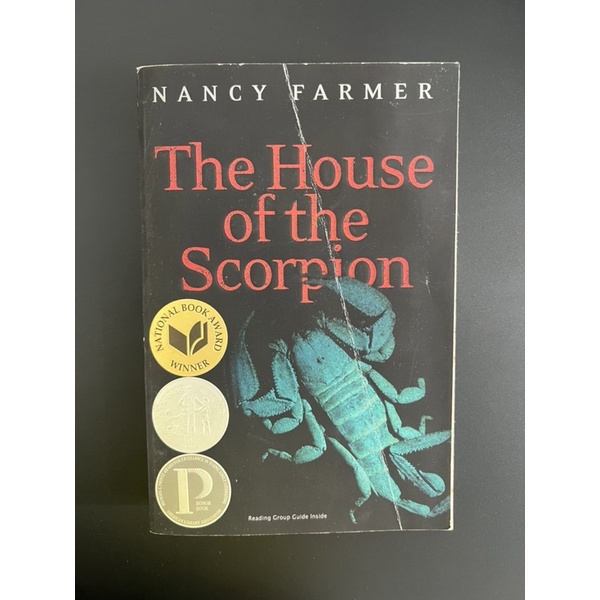 The House of the Scorpion - Nancy Farmer (Fiction) | Shopee Malaysia