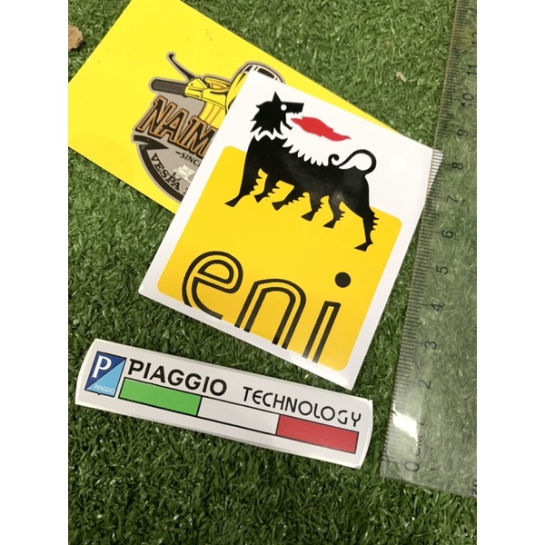 Sticker Eni + Piaggio | Shopee Malaysia