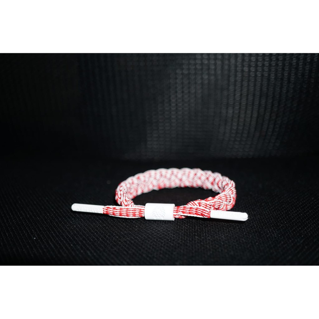 Rastaclat Bracelet - Rastaclat Red Reflective Line - Bracelet Fashion ...
