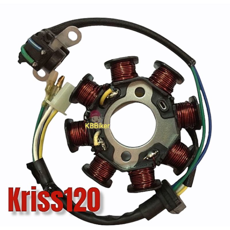 Modenas Kriss120 CT110 Fuel Coil assy Set Kriss 120 Coil Magnet ...