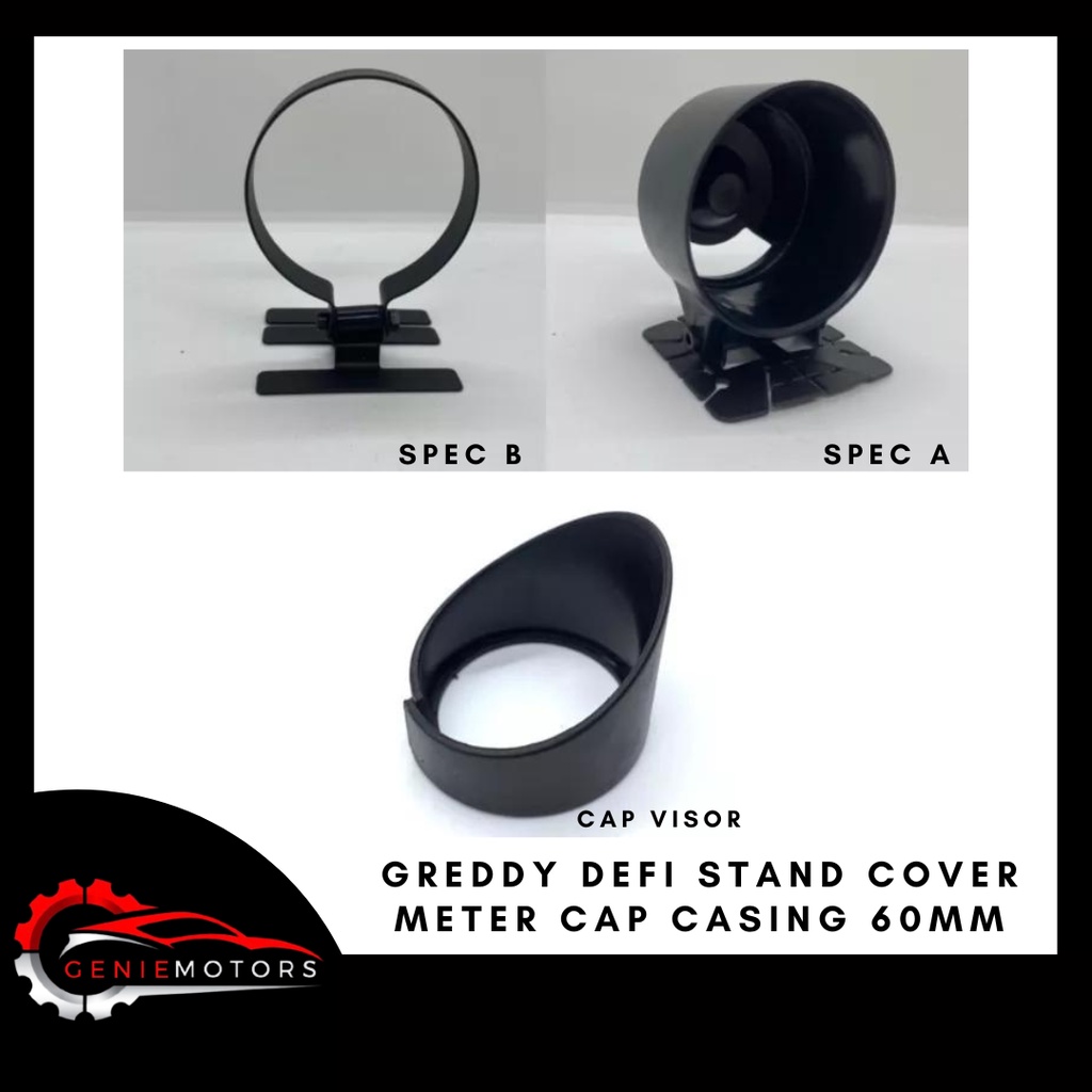 60MM GREDDY DEFI STAND COVER METER CAP CASING | Shopee Malaysia
