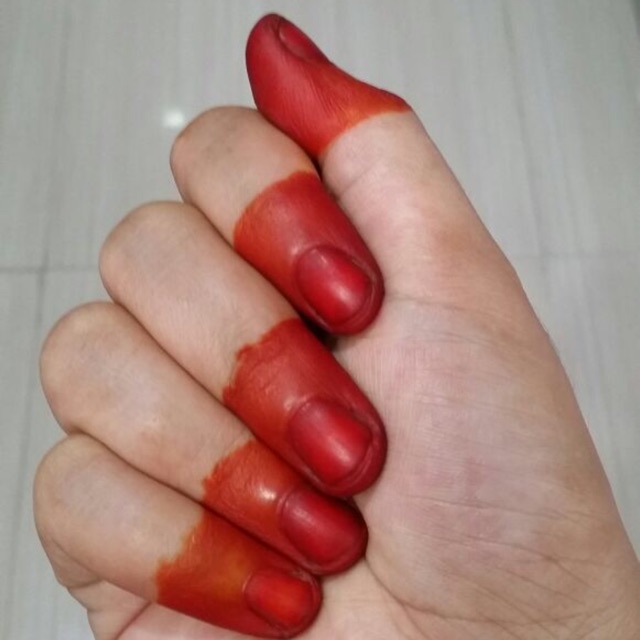 💅Inai Celup Inai Merah Asli💅 | Shopee Malaysia