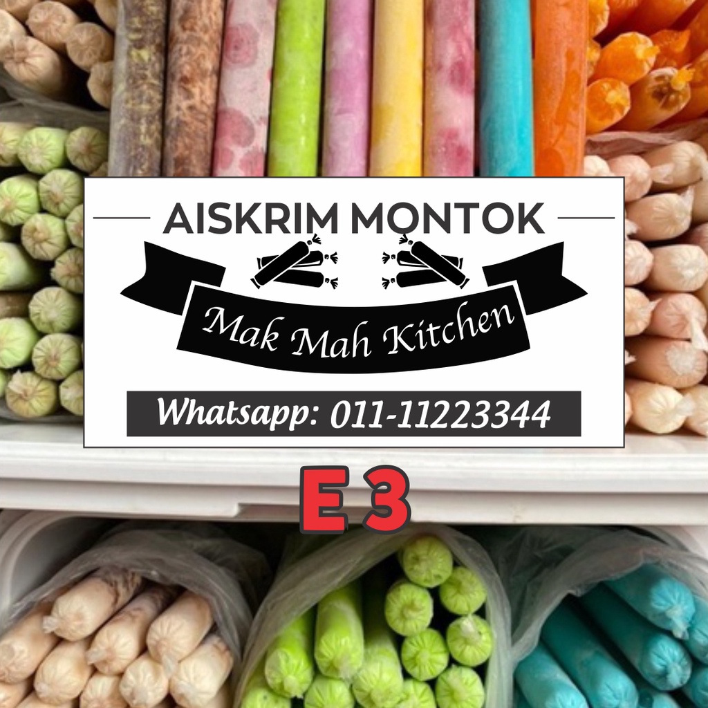 Sticker Aiskrim Malaysia Lagi Banyak Lagi Murah Ready Design | Shopee ...
