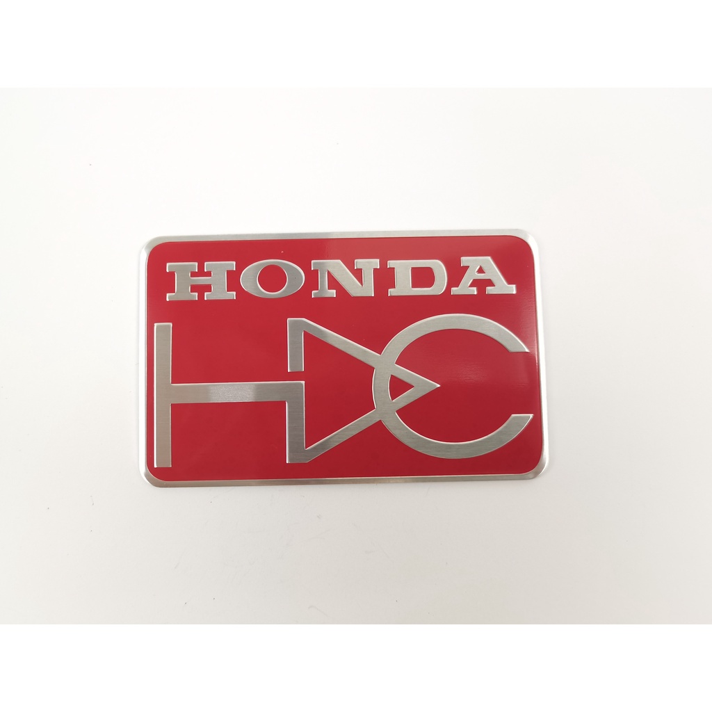 HONDA Logo Metal Emblem Stickers | Shopee Malaysia