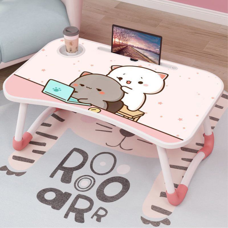 Children's Study Table Character Folding Study Table Queenshop ...