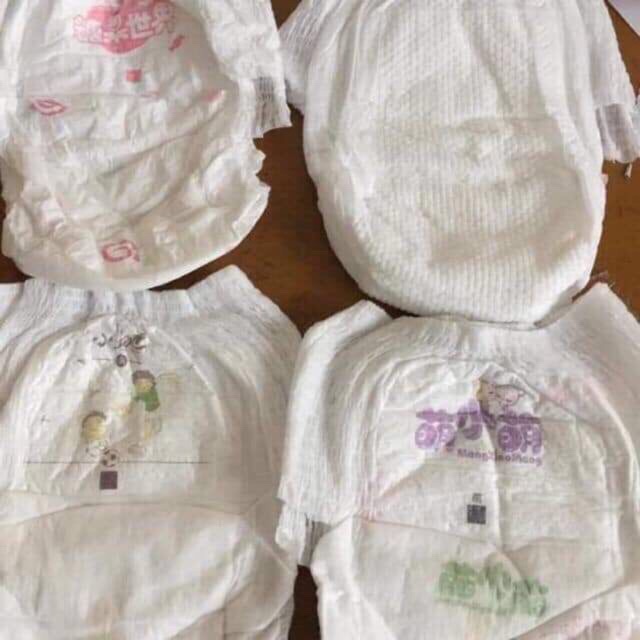 Hana ceiling diapers size M / 100 pieces | Shopee Malaysia