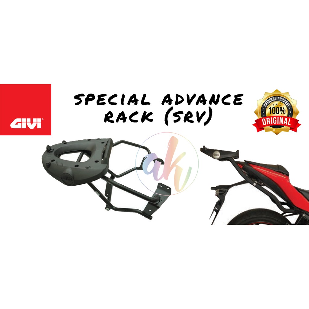 Pos DLM 24 Jam🔥GIVI RACK GIVI RAK GIVI BOX KAKI MV HRV SRV R15 MT15 R25 ...